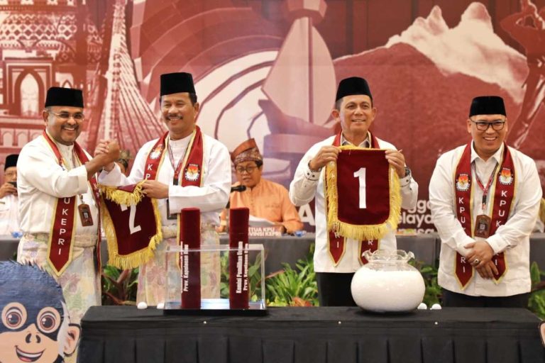 KPU Kepri Gelar Rapat Pleno Penetapan Nomor Urut Paslon Gubernur dan Wakil Gubernur Kepri - www ...
