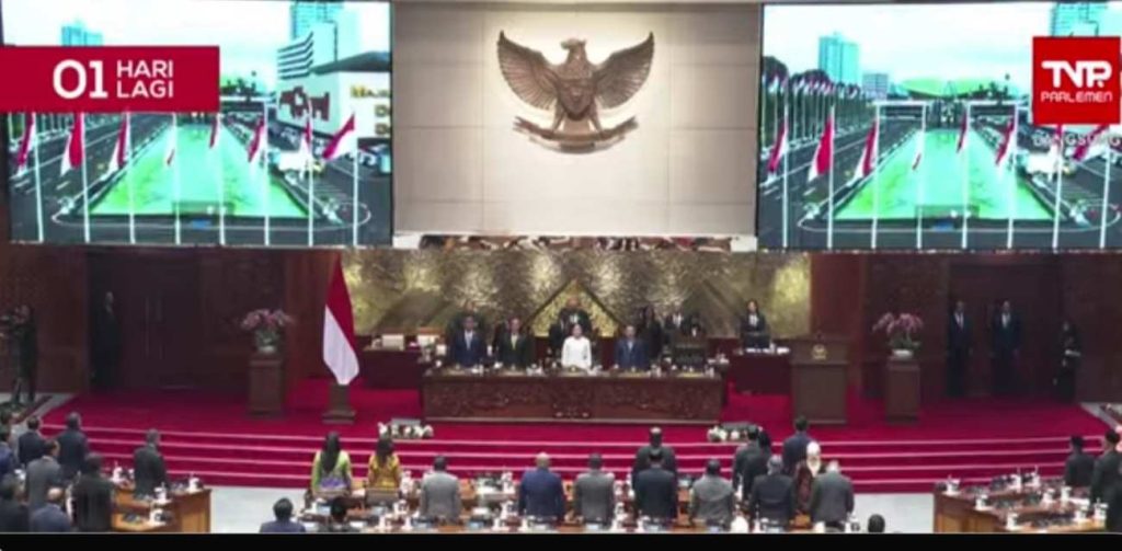 Pelantikan Anggota DPR/MPR/DPD Terpilih Periode 2024-2029: Momen ...